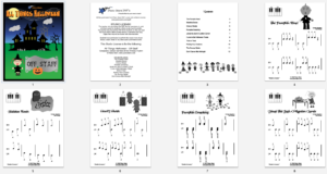 Halloween - Piano Stars PDF's