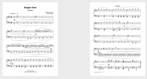 Duet Bundle – Off-Staff to Level 5 - Piano Stars PDF's