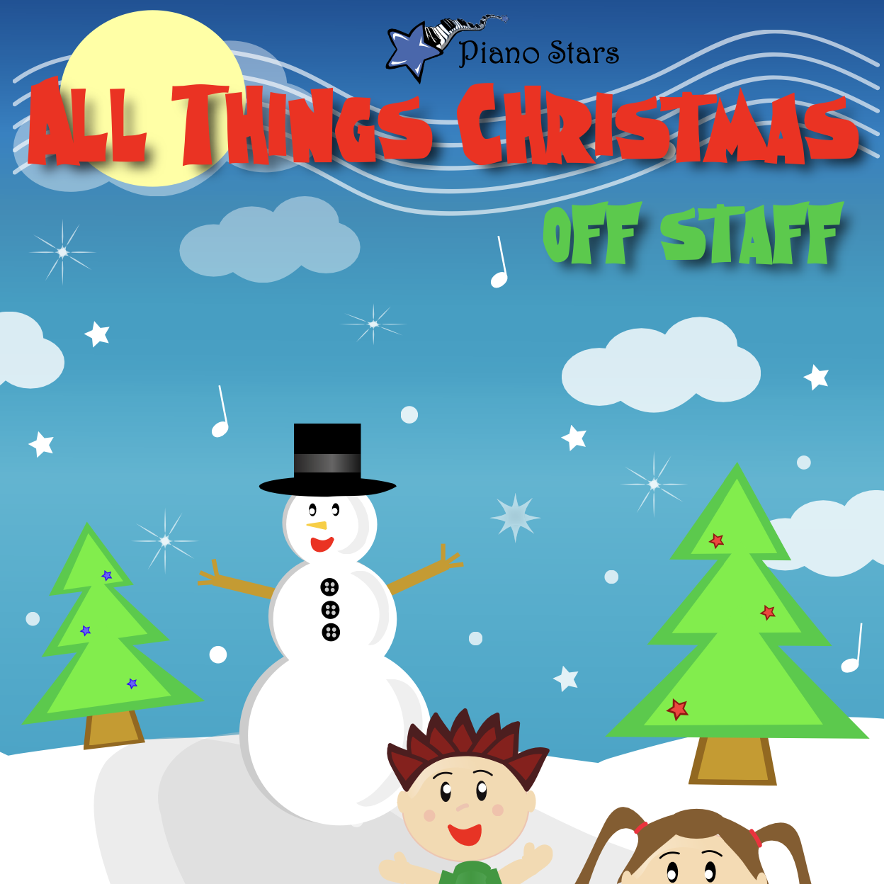 All Things Christmas – Off-Staff - Piano Stars PDF's