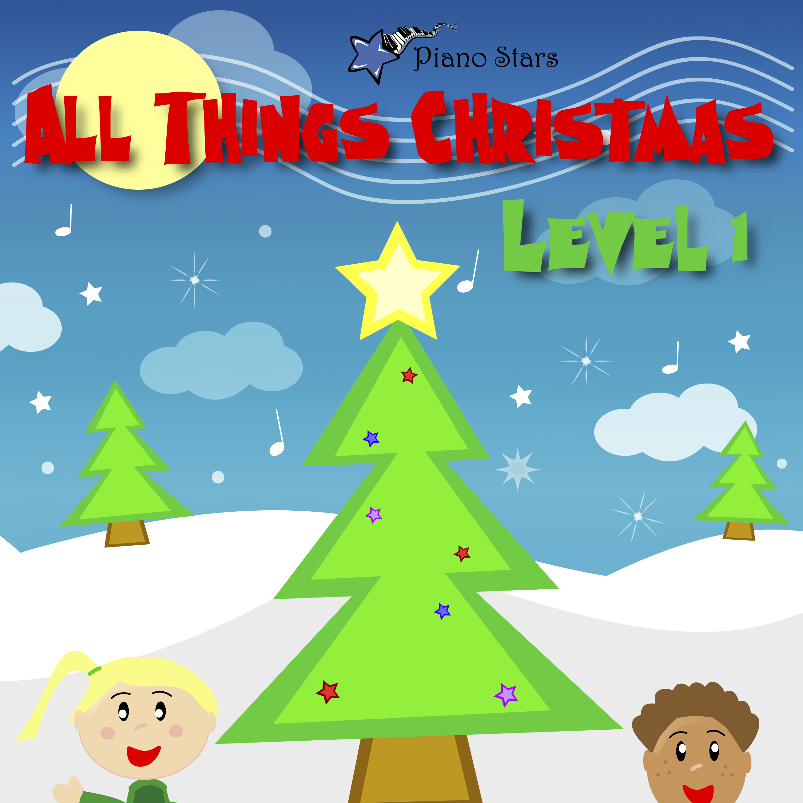 All Things Christmas – Level 1 - Piano Stars PDF's